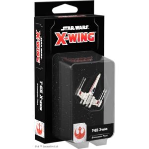 star wars x-wing 2nd edition miniatures game t-65 x-wing expansion pack - strategy game for adults and kids, ages 14+, 2 players, 45 minute playtime, made by atomic mass games