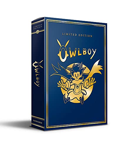 Owlboy Limited Edition (PS4)