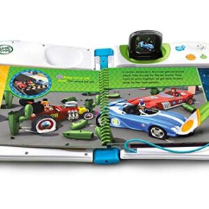 LeapFrog Leapstart Nursery: Mickey and The Roadster Racers Pit Crews to The Rescue Story Book (3D Enhanced)