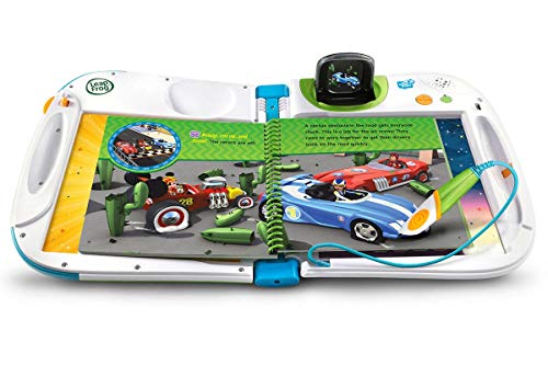 LeapFrog Leapstart Nursery: Mickey and The Roadster Racers Pit Crews to The Rescue Story Book (3D Enhanced)