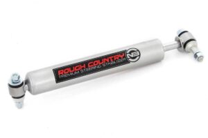 rough country n3 steering stabilizer for 73-87 chevy/gmc c/k10 | c/k15-8732530