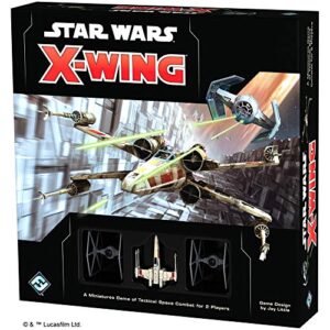 Star Wars X-Wing 2nd Edition Miniatures Game CORE SET - Join the Epic Space Battles! Strategy Game for Kids & Adults, Ages 14+, 2 Players, 45 Minute Playtime, Made by Atomic Mass Games