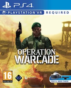 operation warcade (psvr/ps4)