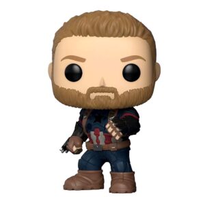 pop funko marvel: avengers infinity war - captain america walmart exclusive