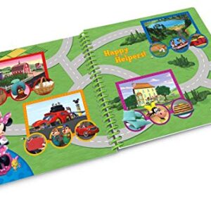 LeapFrog Leapstart Nursery: Mickey and The Roadster Racers Pit Crews to The Rescue Story Book (3D Enhanced)