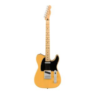 fender player telecaster ss electric guitar, with 2-year warranty, butterscotch blonde, maple fingerboard