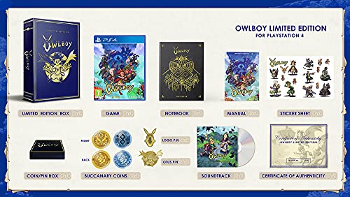 Owlboy Limited Edition (PS4)