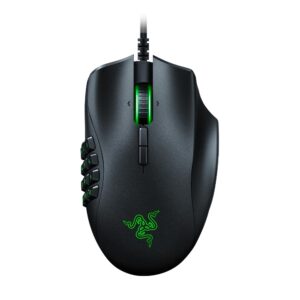 razer naga trinity 20 button gaming mouse 16000dpi, black