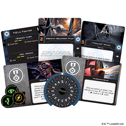 Star Wars X-Wing 2nd Edition Miniatures Game Galactic Empire CONVERSION KIT - Strategy Game for Adults and Kids, Ages 14+, 2 Players, 45 Minute Playtime, Made by Atomic Mass Games