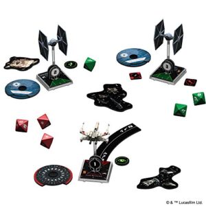 Star Wars X-Wing 2nd Edition Miniatures Game CORE SET - Join the Epic Space Battles! Strategy Game for Kids & Adults, Ages 14+, 2 Players, 45 Minute Playtime, Made by Atomic Mass Games