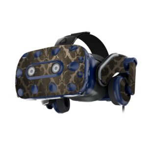 mightyskins skin compatible with htc vive pro vr headset - vintage elegance | protective, durable, and unique vinyl decal wrap cover | easy to apply, remove, and change styles | made in the usa