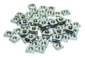 synthrotek slide nuts/square nuts, 3mm, pack of 100 - for eurorack modular rails or cases