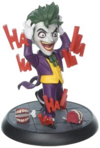 quantum mechanix qmx the killing joke joker q-fig max, multicolor, standard