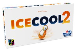 brain games icecool 2 - a fast & fun penguin flicking board game, new layouts & more players, age 6 and up, 2-8 players, 30 min play time, award winning family game by brain games,multicolor