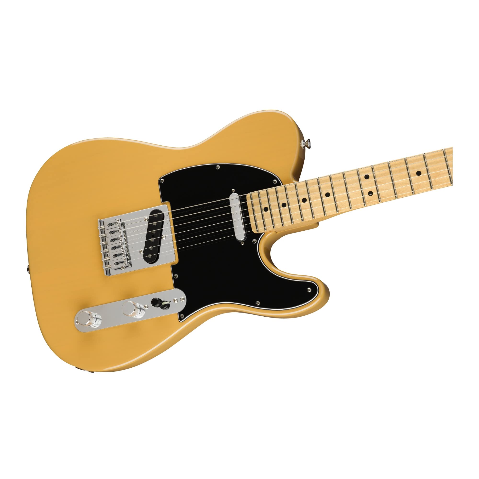 Fender Player Telecaster SS Electric Guitar, with 2-Year Warranty, Butterscotch Blonde, Maple Fingerboard