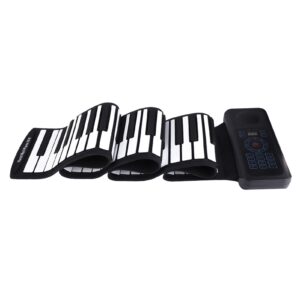 roll up piano 88 keyboard aufrollbares klavier tasten,electronic keyboard hand rolling up piano built in 1100mah li on battery(rolling up piano+pedal+usb cable+dc power cable+storage bag)