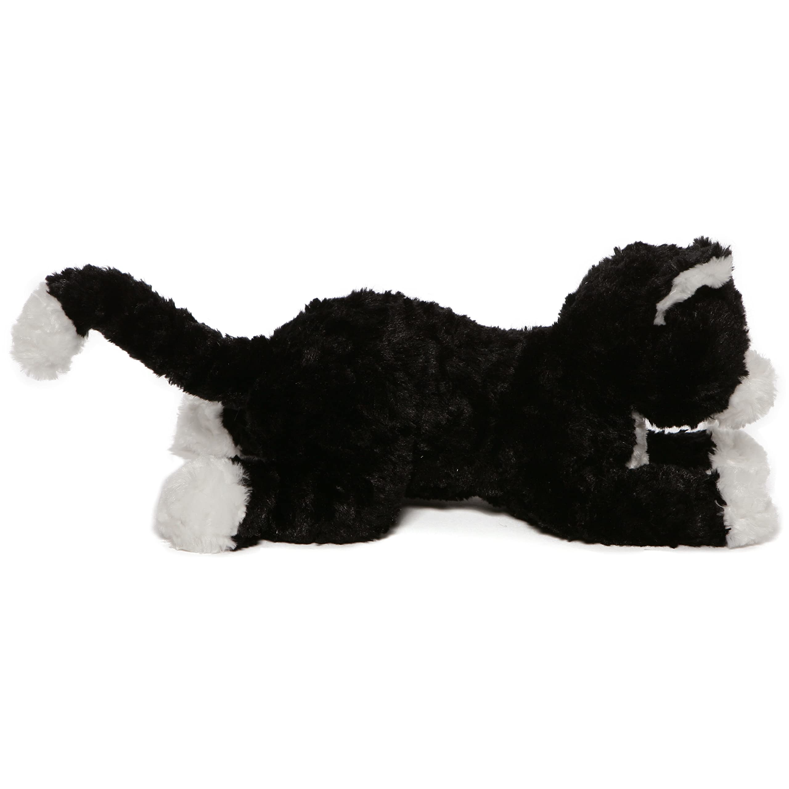 GUND Sebastian Tuxedo Kitten Plush Toy, Premium Cat Stuffed Animal for Ages 1 and Up, Black/White, 14”