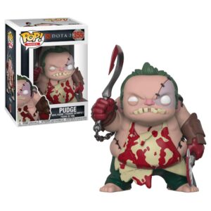 funko pop! games: dota 2 - pudge with cleaver