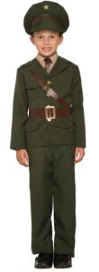 rubie's child's forum army officer costume, small