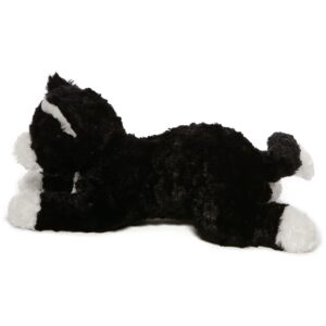 GUND Sebastian Tuxedo Kitten Plush Toy, Premium Cat Stuffed Animal for Ages 1 and Up, Black/White, 14”