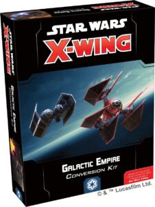 star wars x-wing 2nd edition miniatures game galactic empire conversion kit - strategy game for adults and kids, ages 14+, 2 players, 45 minute playtime, made by atomic mass games