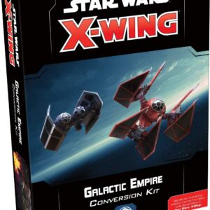 Star Wars X-Wing 2nd Edition Miniatures Game Galactic Empire CONVERSION KIT - Strategy Game for Adults and Kids, Ages 14+, 2 Players, 45 Minute Playtime, Made by Atomic Mass Games