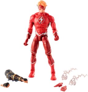 dc comics multiverse wally west action figure