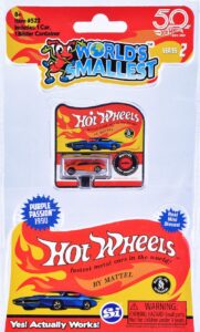 world's smallest hot wheels series 2