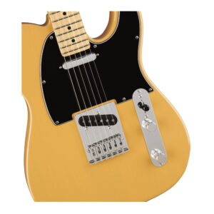 Fender Player Telecaster SS Electric Guitar, with 2-Year Warranty, Butterscotch Blonde, Maple Fingerboard