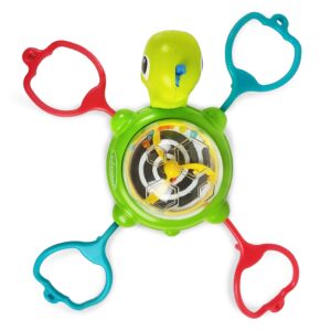 infantino link & spin suction cup, turtle