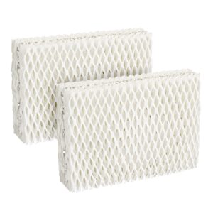 antoble 2 pack wf813 humidifier filter replacement for relion rcm-832 rcm-832n, procare pcwf813 pcwf-813 pccm-840 pccm-832n, equate eqwf813 eq 2119-ul cool mist humidifier filters