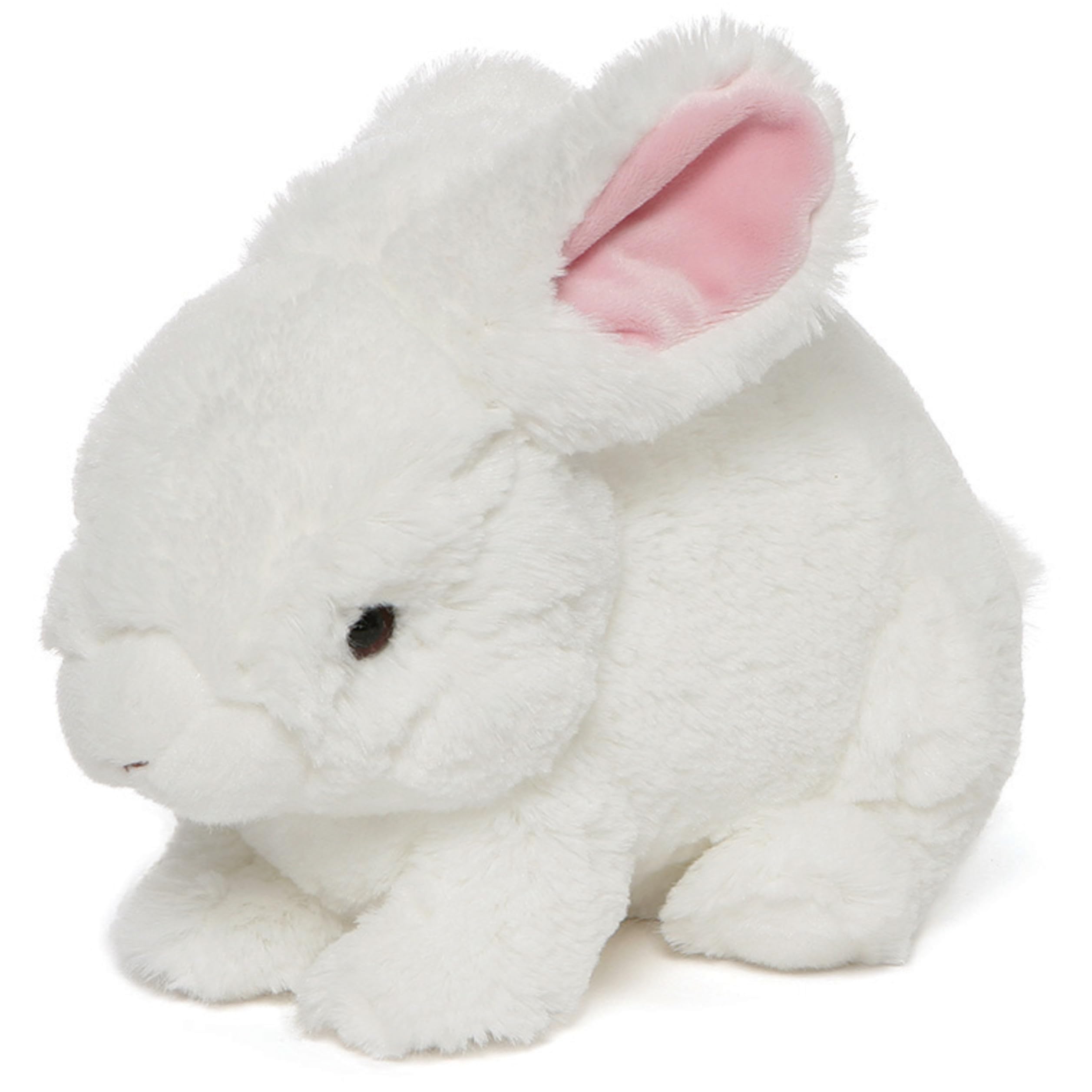 GUND Whispers Bunny Stuffed Animal, Bunny Rabbit Easter Decorations, Easter Bunny Plush Toy, White, 12"