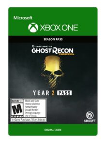 tom clancy's ghost recon wildlands: year 2 pass - xbox one [digital code]