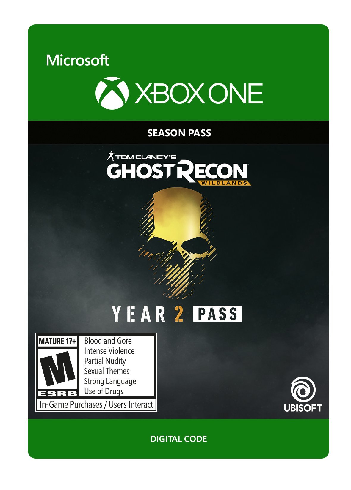 Tom Clancy's Ghost Recon Wildlands: Year 2 Pass - Xbox One [Digital Code]