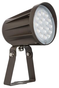 westgate lighting led outdoor landscape garden bullet flood lights - path walkway lawn spotlights - trunnion mount - ip65 waterproof - high lumen - 120-277v (42w 3000k warm white trunnion)