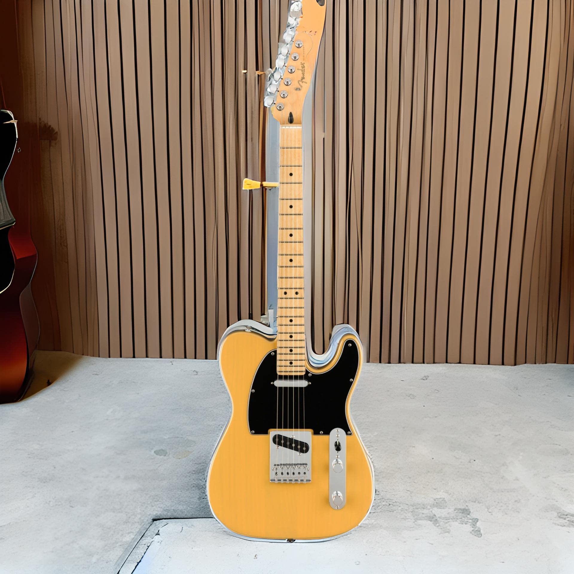 Fender Player Telecaster SS Electric Guitar, with 2-Year Warranty, Butterscotch Blonde, Maple Fingerboard