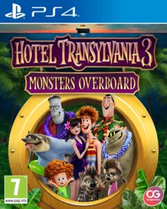 hotel transylvania 3: monsters overboard (ps4)