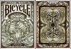 ophidian bicycle playing cards poker size deck uspcc custom limited edition