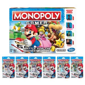 monopoly gamer pack bundle (amazon exclusive)