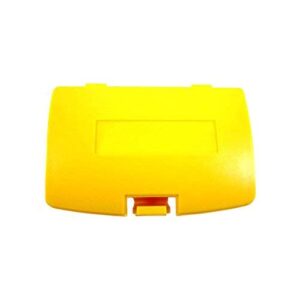 ostent battery door cover repair replacement for nintendo gameboy color gbc console - color yellow