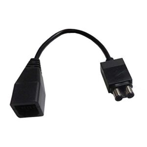 ostent ac power supply converter adapter cable cord for microsoft xbox 360 to xbox one