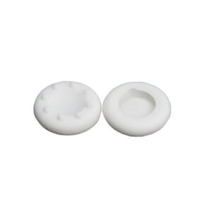 ostent 6 x analog joystick button pad protector case for microsoft xbox one controller - color white