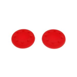 ostent 6 x analog joystick button pad protector case for microsoft xbox one controller - color red