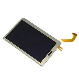 ostent top upper lcd display repair parts screen replacement for nintendo 3ds console