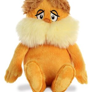 Aurora® Whimsical Dr. Seuss™ The Lorax Stuffed Animal - Magical Storytelling - Officially Licensed - Orange 12 Inches