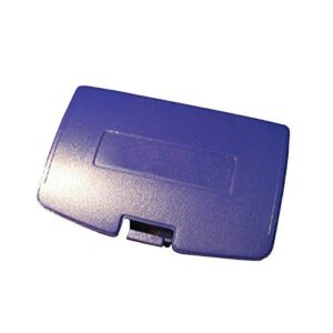 ostent battery door cover repair replacement for nintendo gameboy color gbc console - color purple