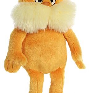 Aurora® Whimsical Dr. Seuss™ The Lorax Stuffed Animal - Magical Storytelling - Officially Licensed - Orange 12 Inches