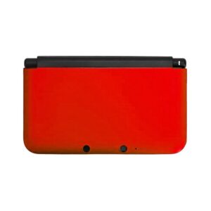 ostent full housing shell case cover replacement for nintendo 3ds xl 3ds ll - color red