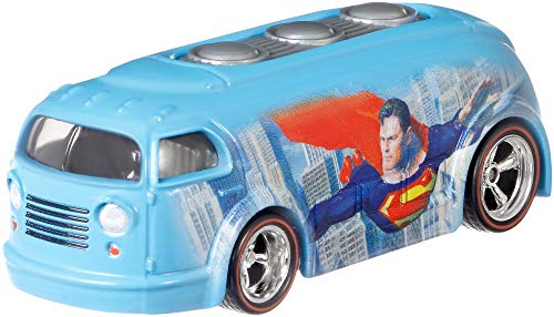 Hot Wheels Alex Ross Limited Edition Collector 5 Pack, Multicolor