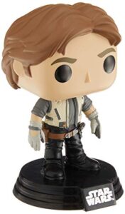 funko - star wars-han solo exclusive figurine, multicoloured, 26971